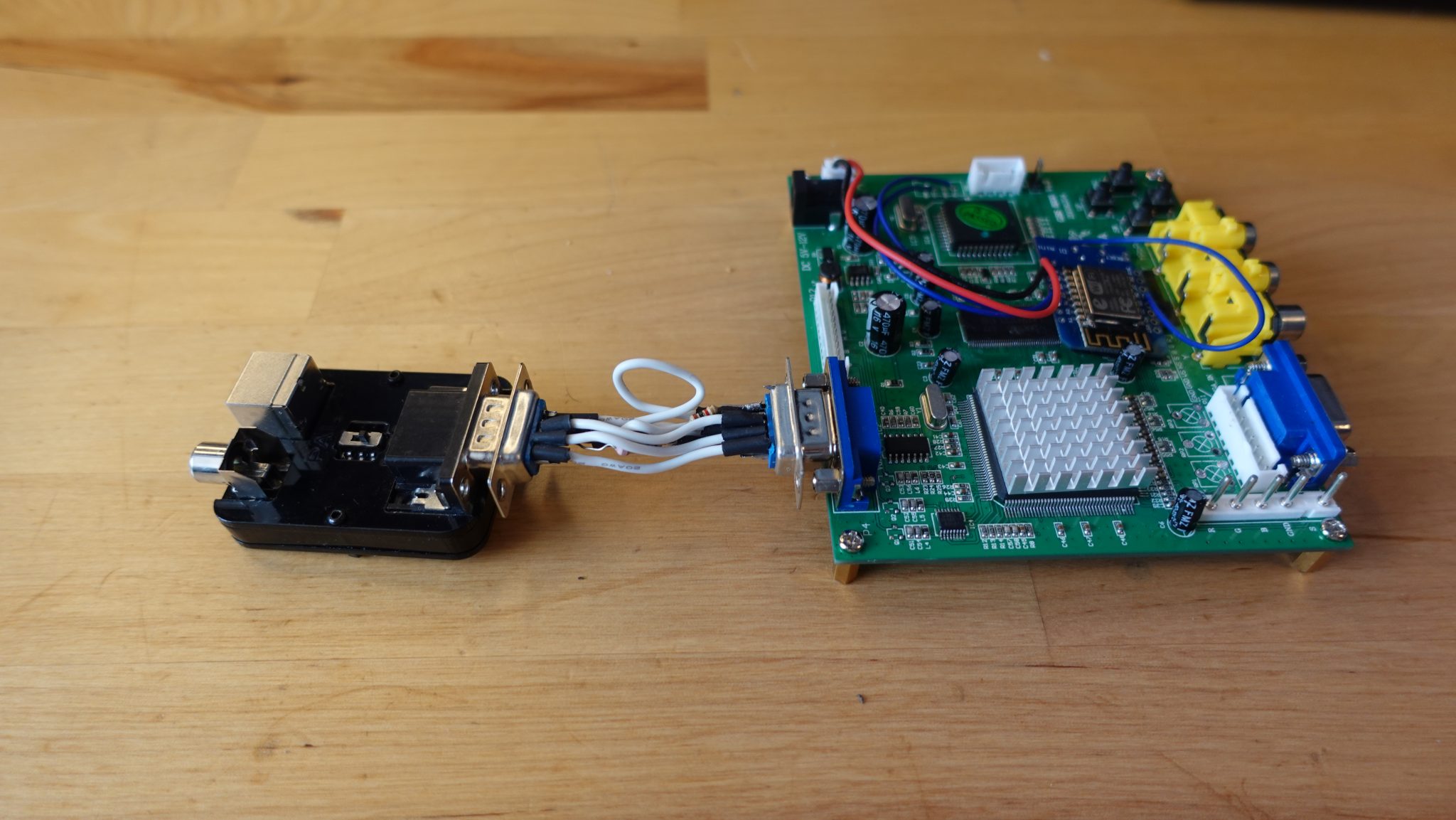 How to get Composite & S-Video from a GBC-Control (with help from ...