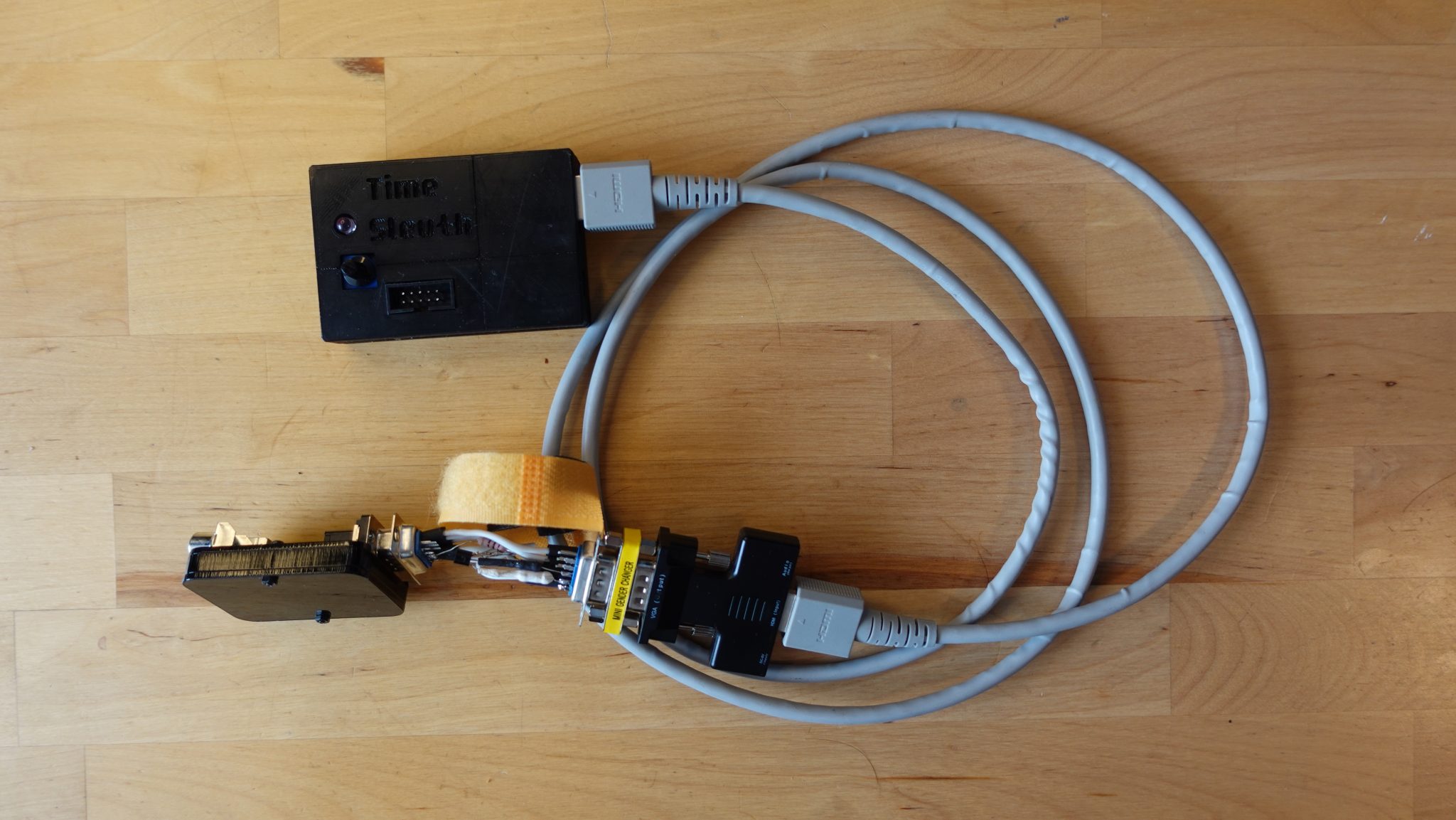 How to get Composite & S-Video from a GBC-Control (with help from ...